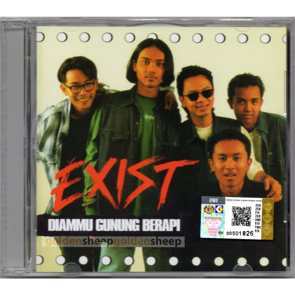 EXIST / EXISTS (EZAD / AJAI) - Diammu Gunung Berapi 1995 / 2020 BMG ...