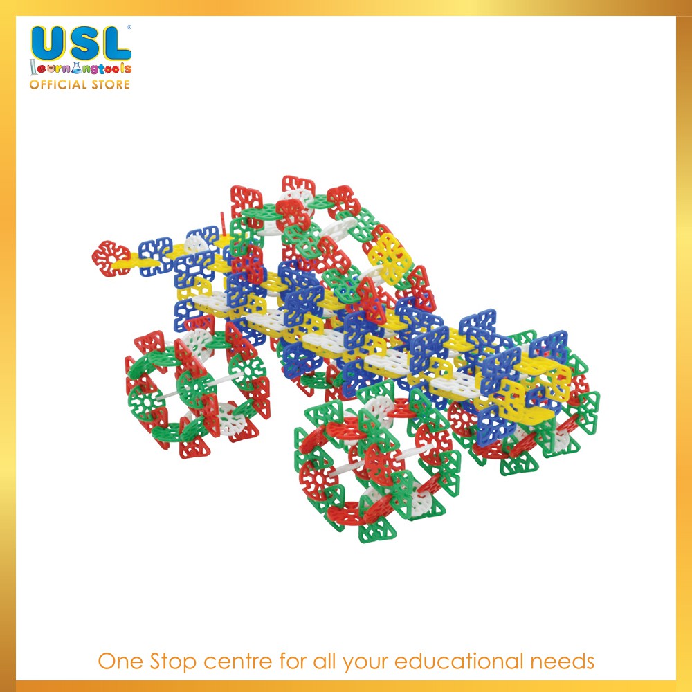 Mini Snowflakes Builders (300 pcs) - Manipulative | Shopee Malaysia