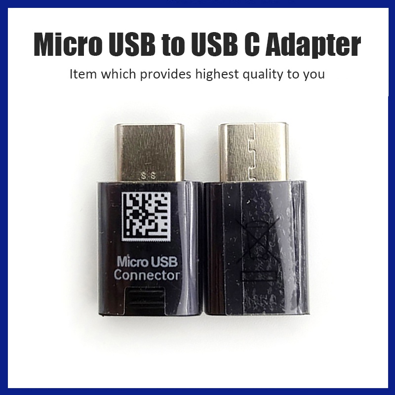 Micro to Type-C Adapter, Product USB Type C Adapter Convert Connector ...