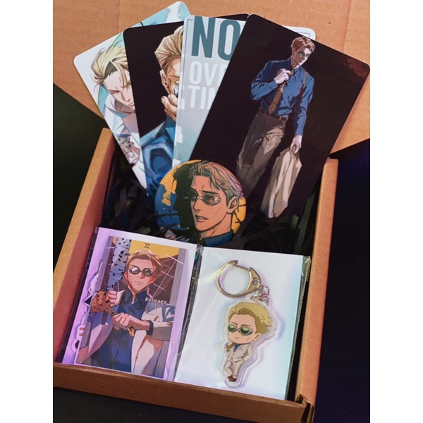 Nanami Kento Gift Set | Shopee Malaysia