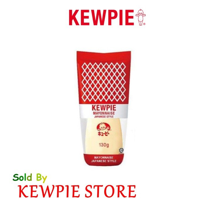 KEWPIE Mayonnaise Japanese Style (130ml) | Shopee Malaysia