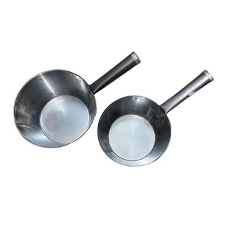 Stainless Steel Ladle Hot Water Scoop Dipper Bailer / Senduk Air Panas ...