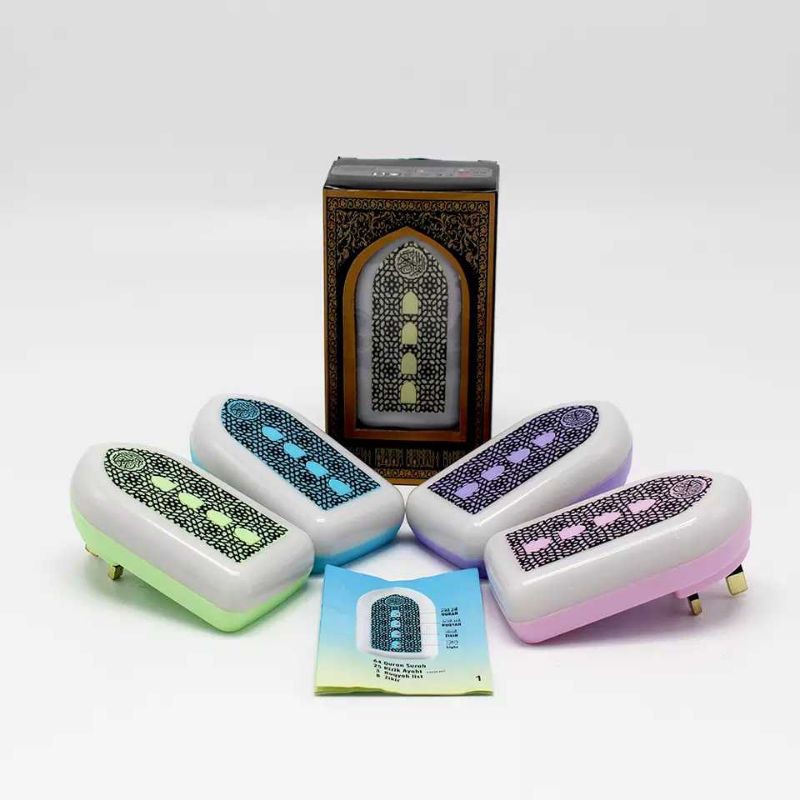 Zikir Plug LED Surah dan Manzil Ruqyah Quran Plug In VERSI TERBARU ZK3S ...