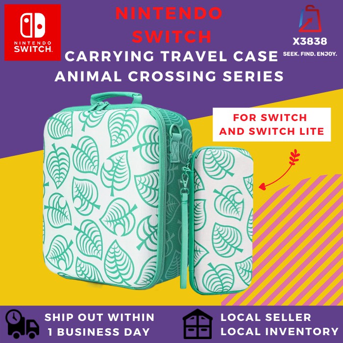 Nintendo Switch Animal Crossing Carrying Storage Case Lite Switch V2 ...