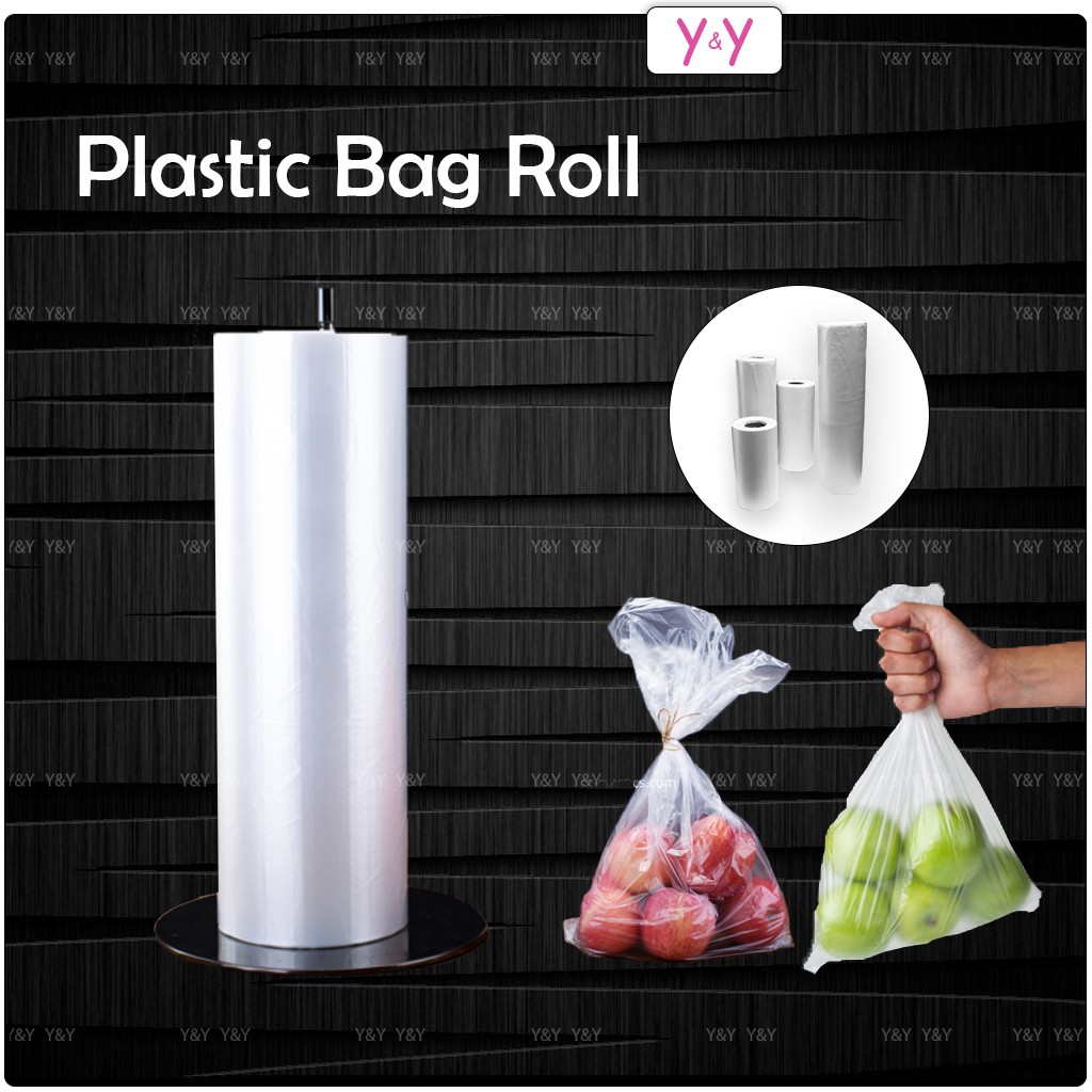 Best Seller Multipurpose Plastic Bag Roll Hm Perforated Roll Food Packaging Plastic Bag