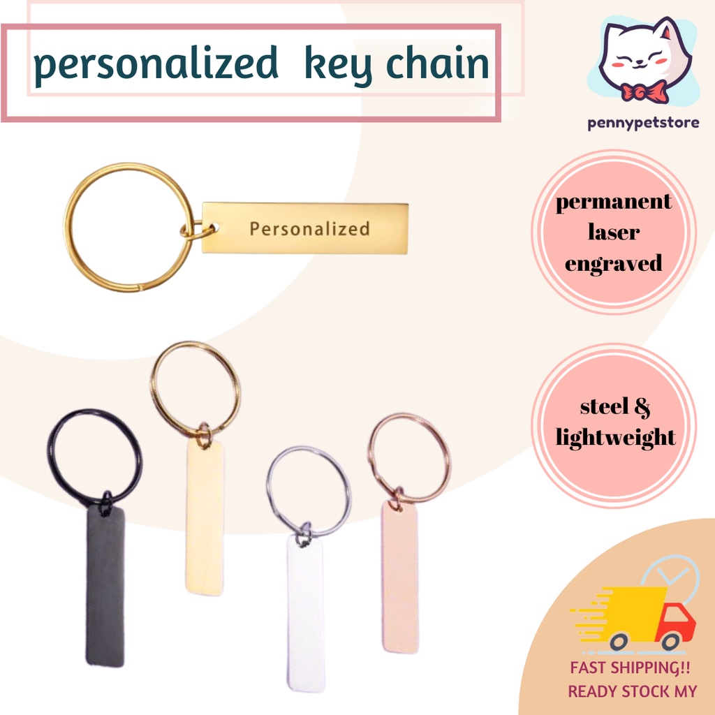 KEYCHAIN KERETA !! READY STOCK MY!! PERSONALIZED CAR KEY CHAIN !!FAST ...