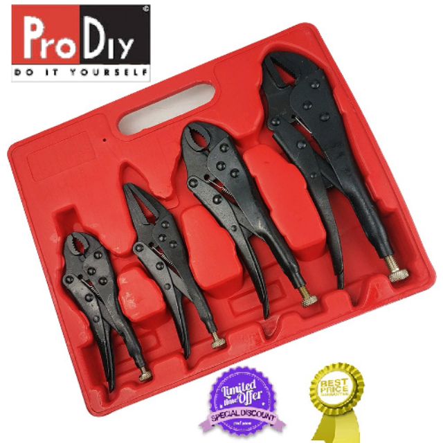 GRIP PLIER CARBON STEEL VISE-GRIP LOCKING PLIERS / playar | Shopee Malaysia