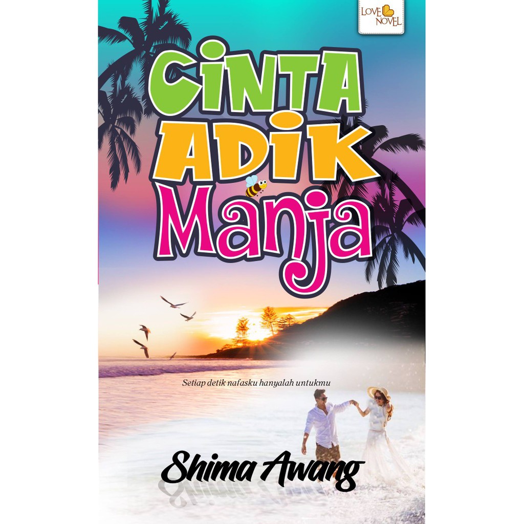 Cinta Adik Manja - Shima Awang (Ready Stock) | Shopee Malaysia