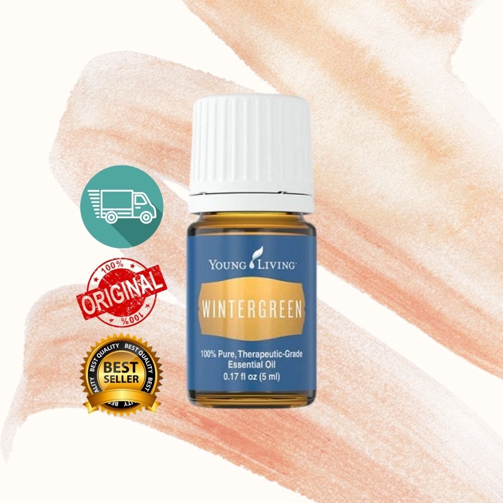 Young-Livings Wintergreen Essential Oil 5ml | Shopee Malaysia