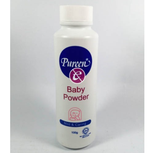Pureen Baby Powder (100g) | Shopee Malaysia