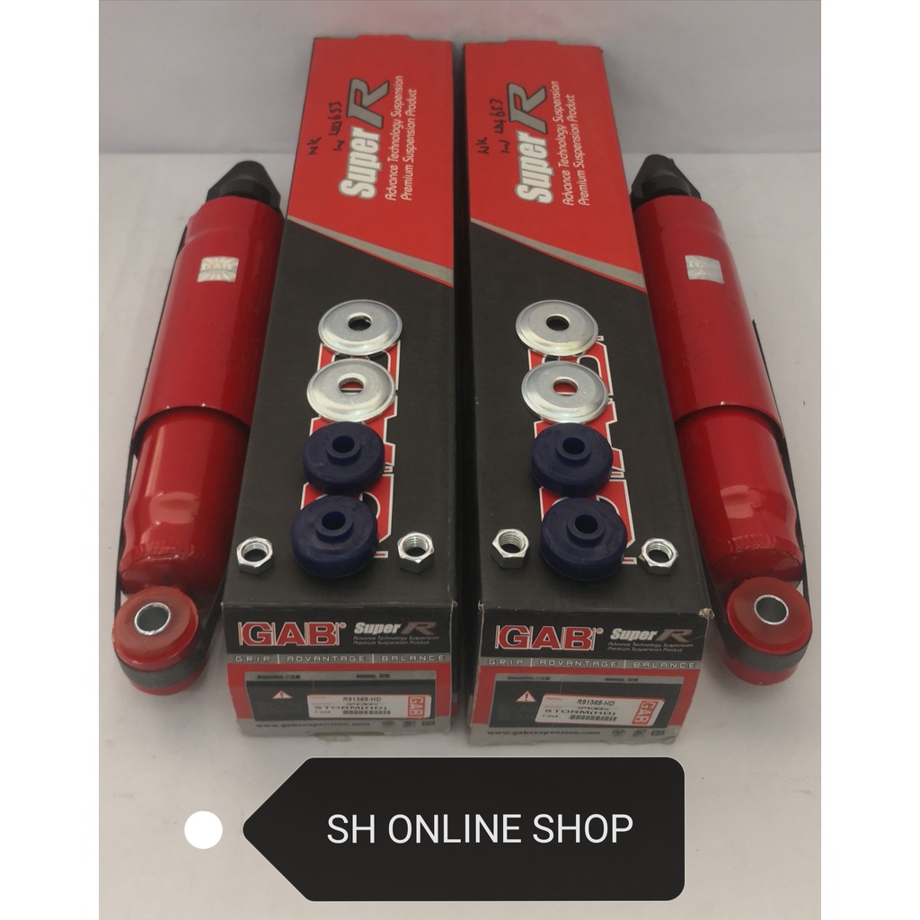 GAB Super R Premier Shock Absorber (Heavy Duty) Front & Rear for ...