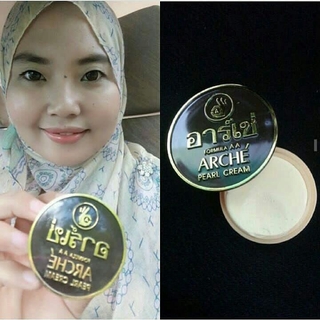 ARCHE Cream Pure Pearl Whitening / Krim Muka Pencerah Mutiara Thailand ...