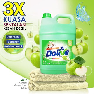 Dolive Detergen 3 in 1 (10KG) - Ready Stock | Shopee Malaysia