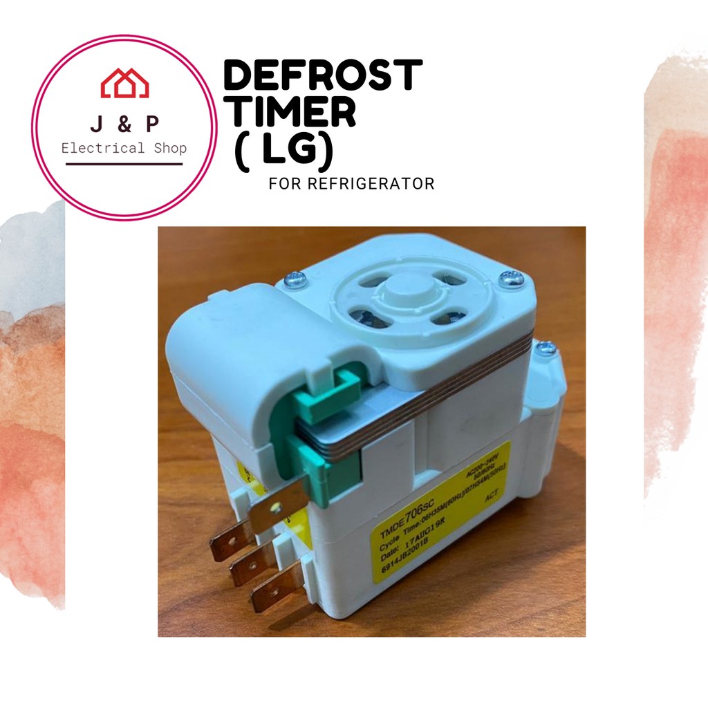LG Defrost Timer for Refrigerator (READY STOCK) | Shopee Malaysia