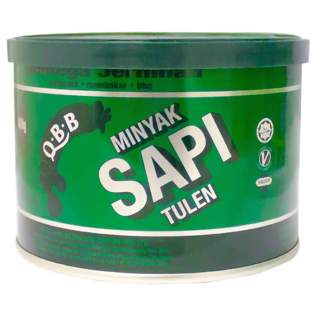 QBB Pure Ghee Clarified Butter 400g | Shopee Malaysia