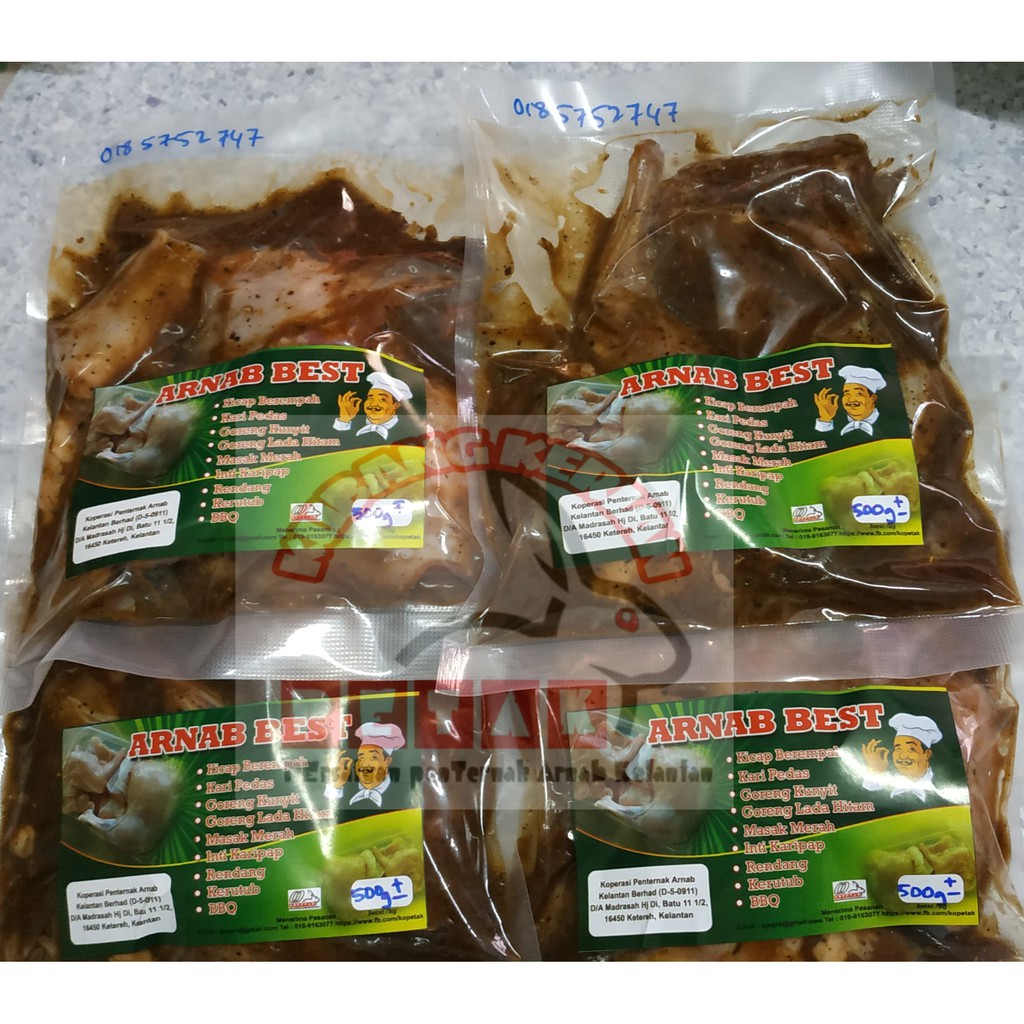 [READY STOK] Arnab Perap BBQ by Arnab Best - Kubang Kerian, Kelantan ...