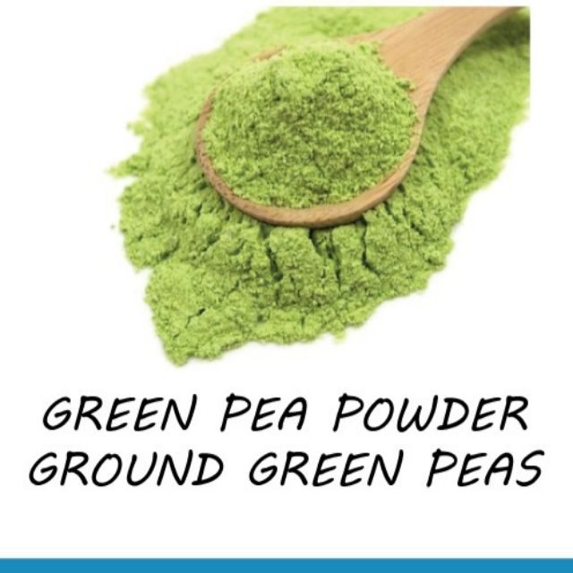 Organic Green pea ground powder 500g premium top quality | Shopee Malaysia