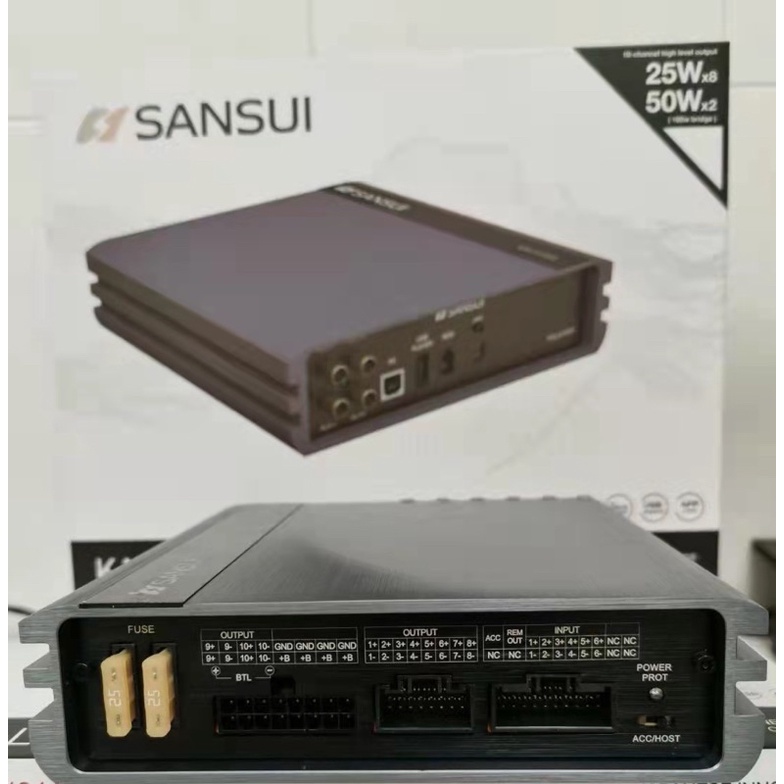 SANSUI KALA1000 DSP 10 CHANNEL FREE AC3 CONTROLLER | Shopee Malaysia