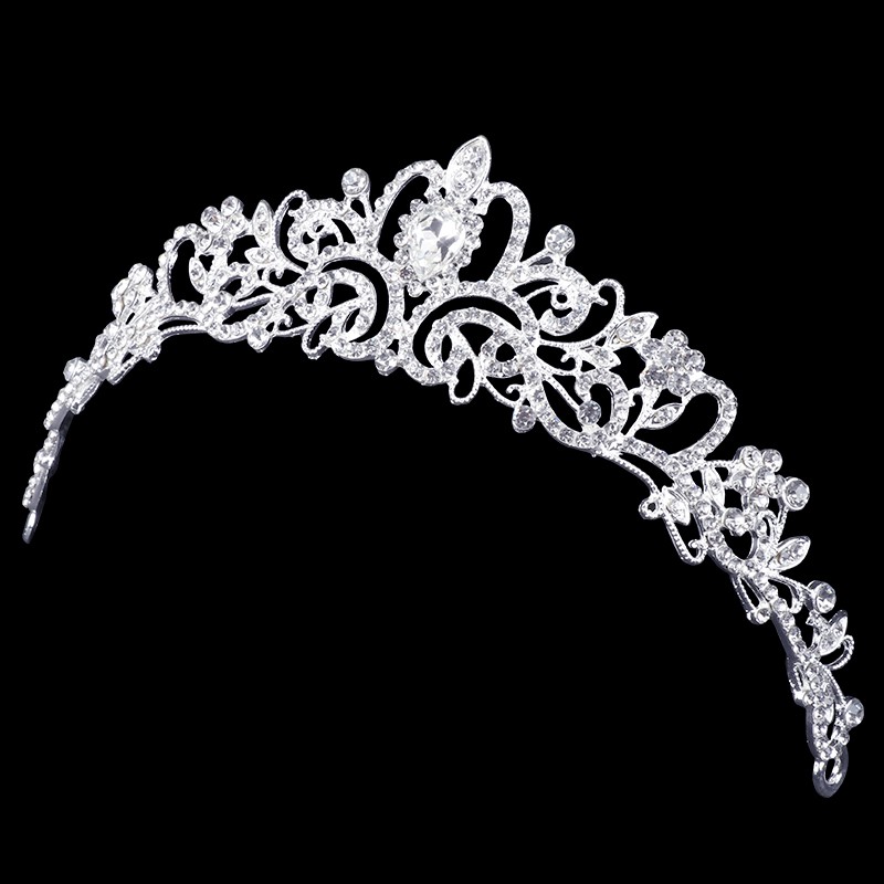 Crown Pengantin Crown Nikah Mahkota Pengantin Bridal Crown Bride Tiara ...