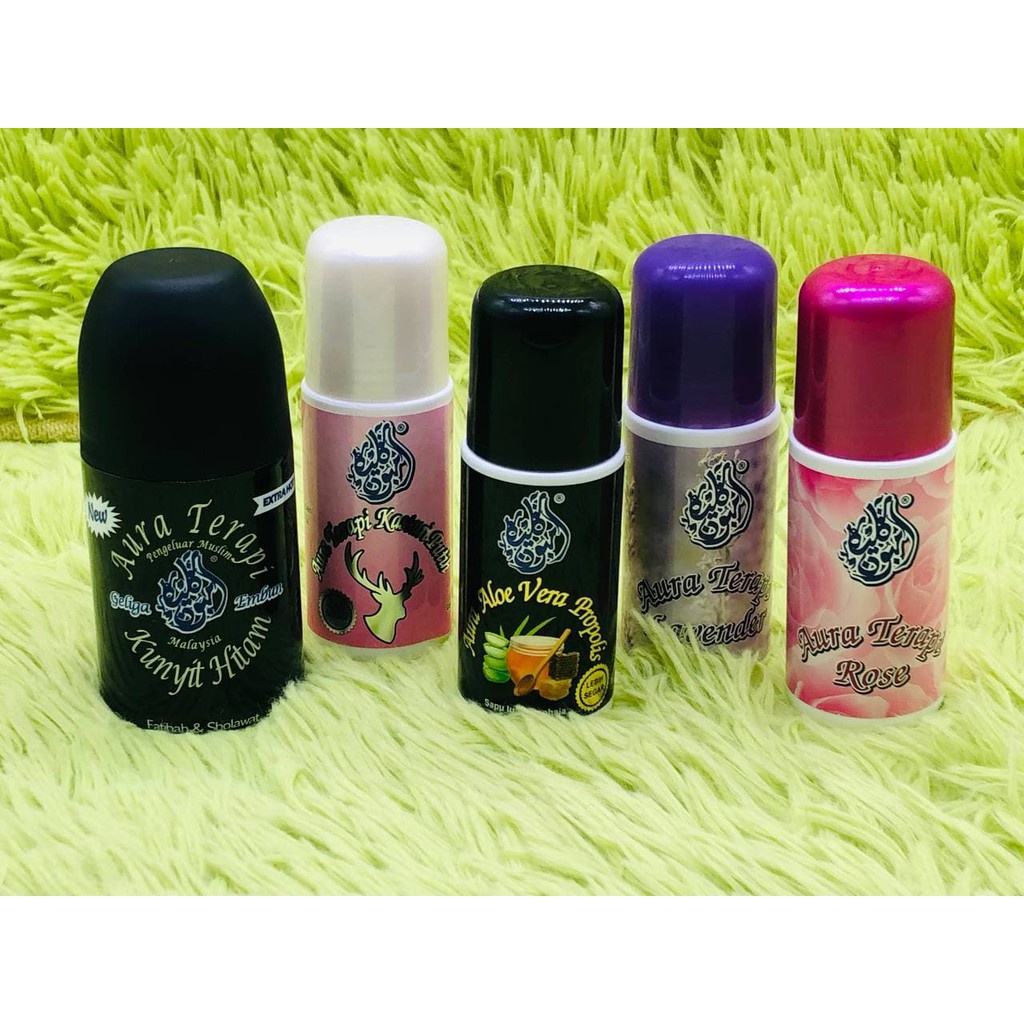 [POST DAILY] GELIGA EMBUN ROLLER KUNYIT HITAM 100% ORIGINAL HQ | READY ...