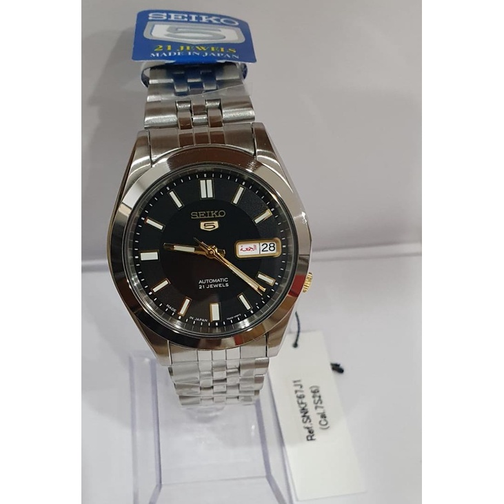 Made in Japan Seiko 5 Dress Watch for SNKF67J1 | Shopee Malaysia