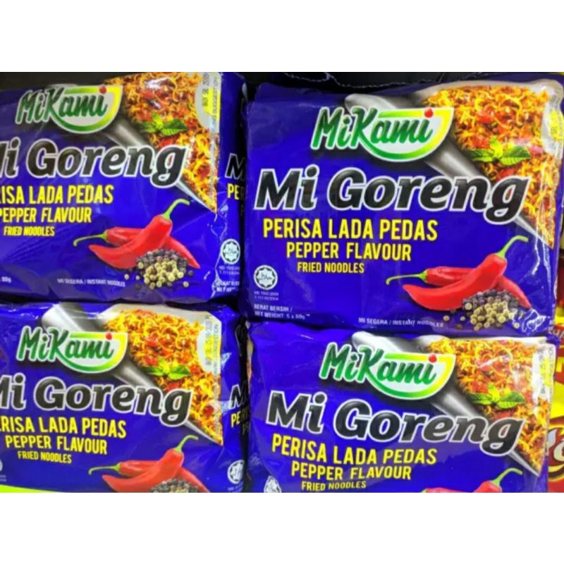 MEE KAMI SERAWAK (mee goreng lada pedas) | Shopee Malaysia