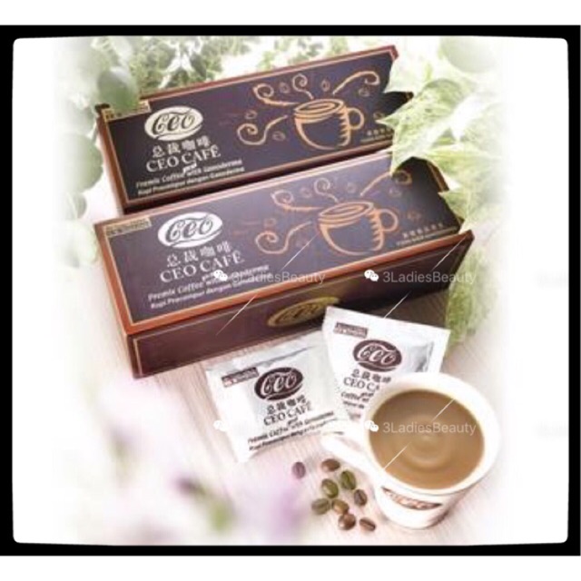 总裁咖啡CEO Cafe（3 IN 1) | Shopee Malaysia
