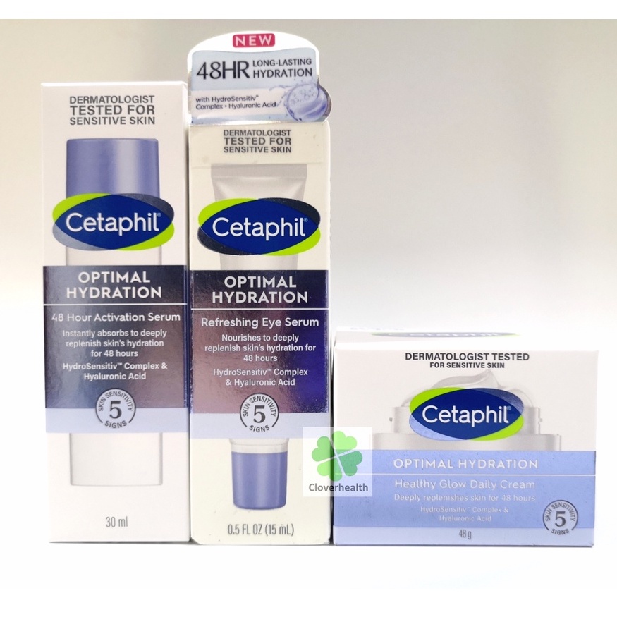 Cetaphil Optimal Hydration Skincare ( 48 Hour Activation Serum 30ml ...