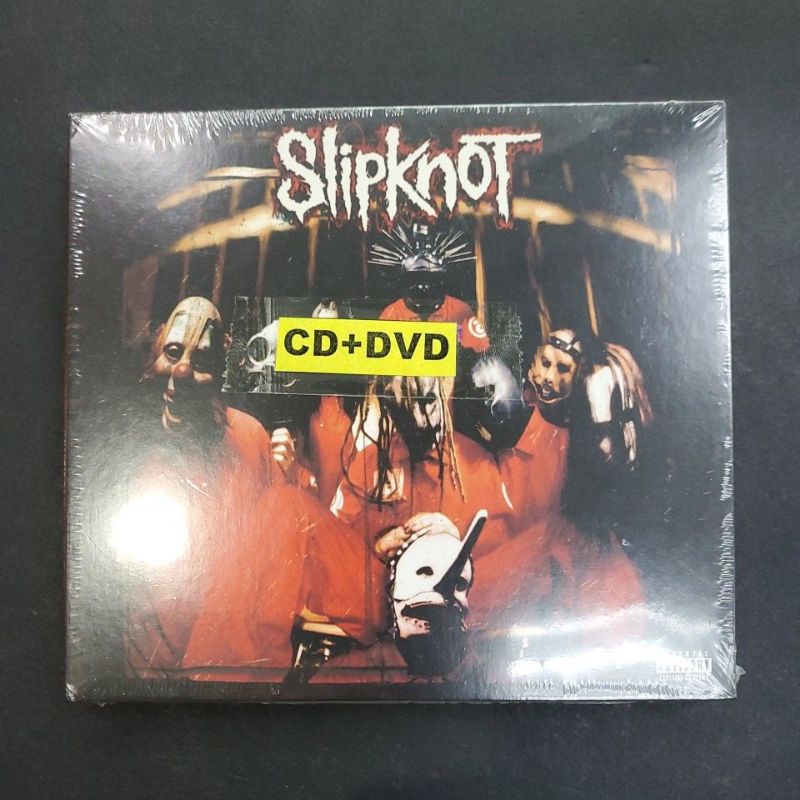 Slipknot - Slipknot 10th Anniversary Edition (CD+DVD) | Shopee Malaysia