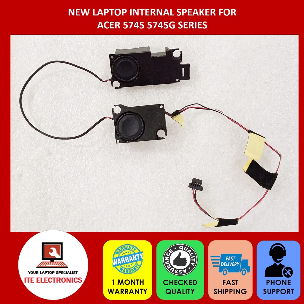 NEW ACER ASPIRE 5745 5745G 5553 5553G SERIES LEFT & RIGHT LAPTOP ...