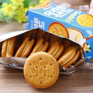 Korea Orion Diget Vanilla Flavor / Cacao White Cream / Cream Cheese ...