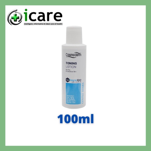 Cosmoderm GENTLE Q10 Toning Lotion (100 ml) | Shopee Malaysia