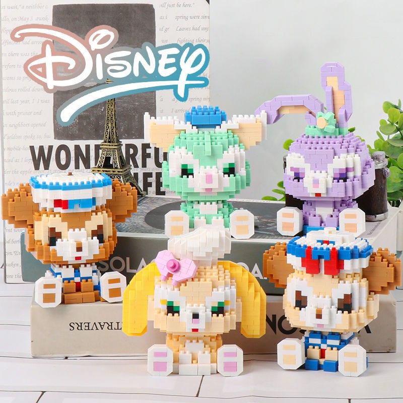 READY STOCK IN MALAYSIA Mini Building Blocks DIY Disney Character Model ...