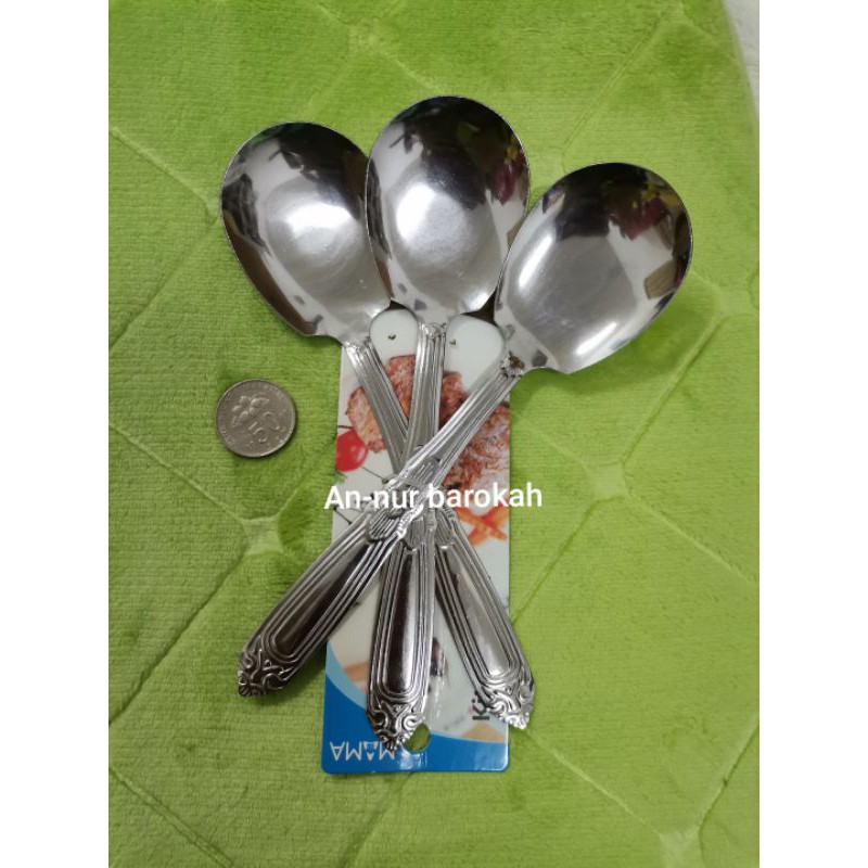 (3pcs) soup ladle/ sudu besar/ big spoon | Shopee Malaysia