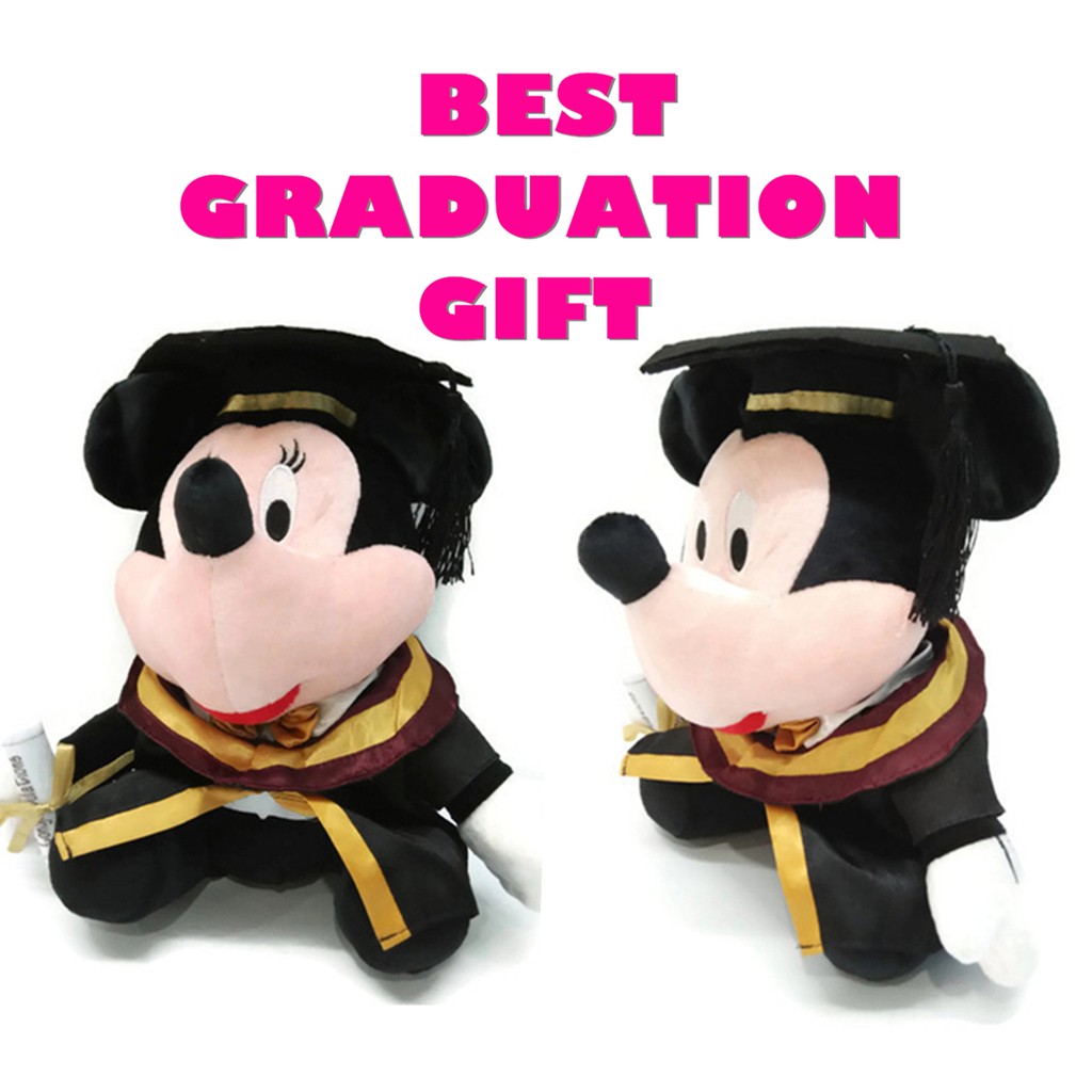 Graduation Toys Mickey Minnie Mouse,Best Graduation Gift | Shopee Malaysia