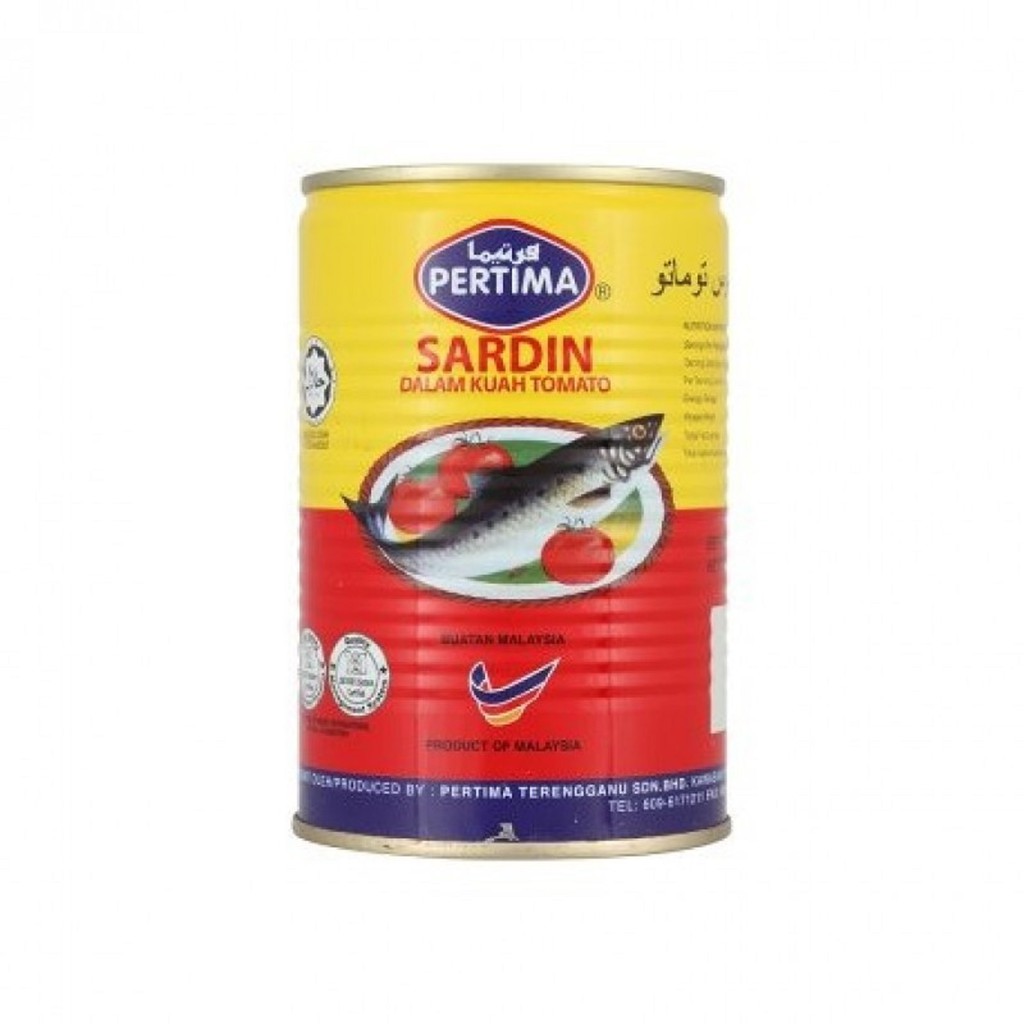 Pertima Sardine In Tomato Sauce 425g