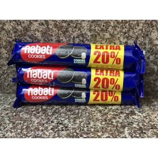 Vanilla Cream / Chocolate nabati COOKIES Biscuits 133G Get 20% More (28 ...