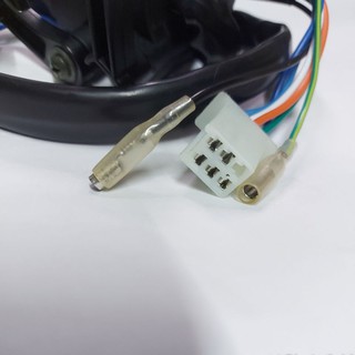 HONDA WAVE100 WAVE 100 W100 LH KIRI HANDLE SWITCH 16WIRE SUIS SUIZ KIRI ...