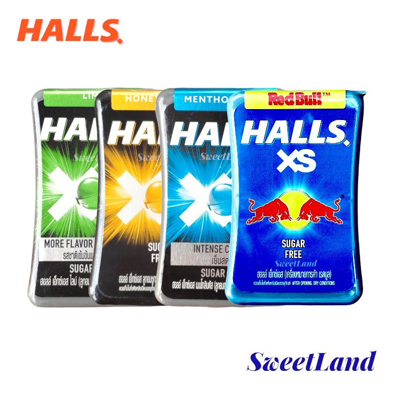 Halls XS Sugar-Free Lollipops XS Jar 13.8g | Shopee Malaysia