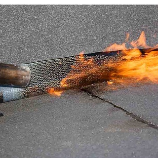 FOSROC PROOFEX TORCHSEAL 3P & 4P SLATE MINERAL (1M X 10M) Torch applied ...