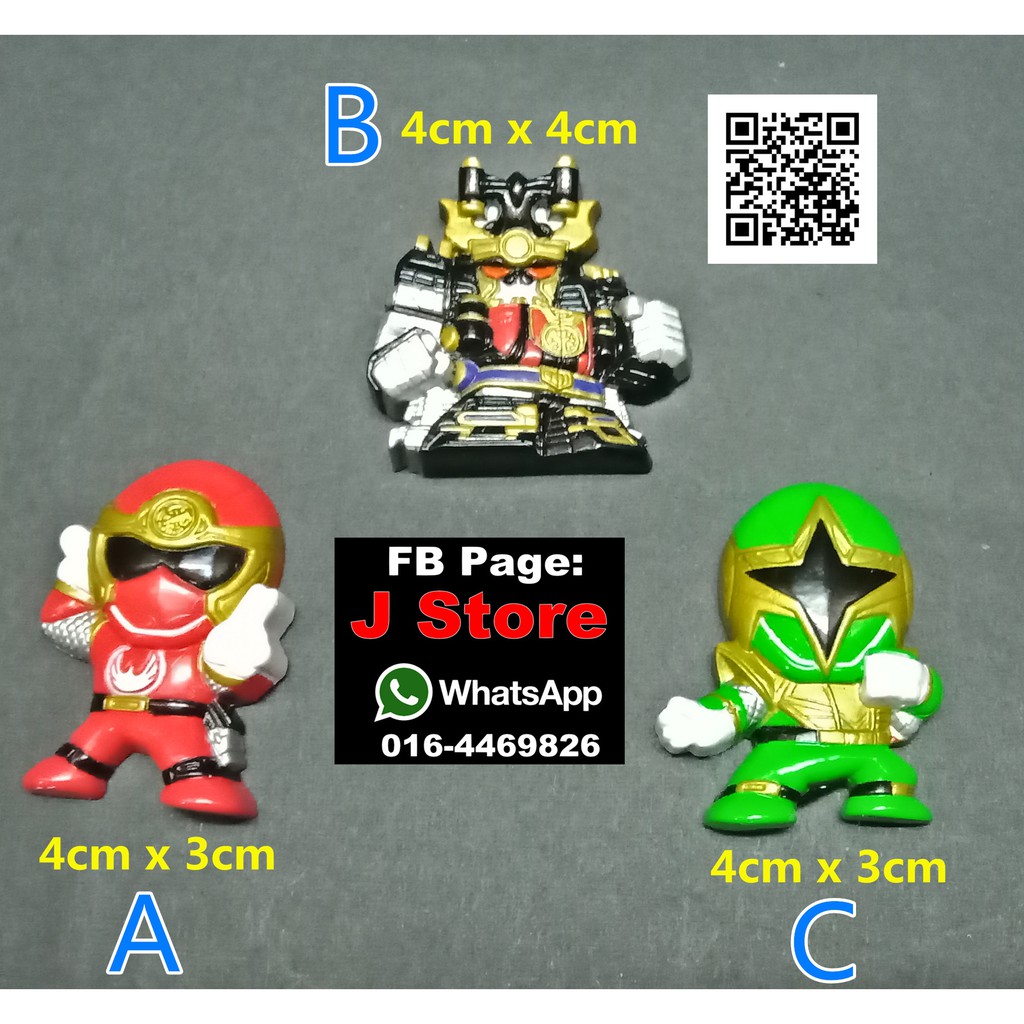 Power Rangers Ninja Storm Fridge Magnet ( J Store ) | Shopee Malaysia