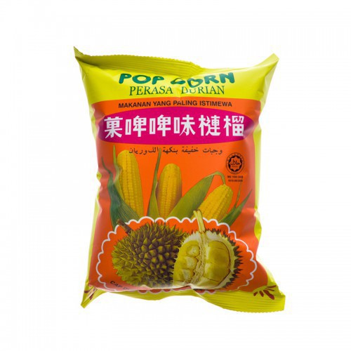 Popcorn Perisa Durian - 果啤啤味榴莲- 70g 【 Ready Stock 】 | Shopee Malaysia