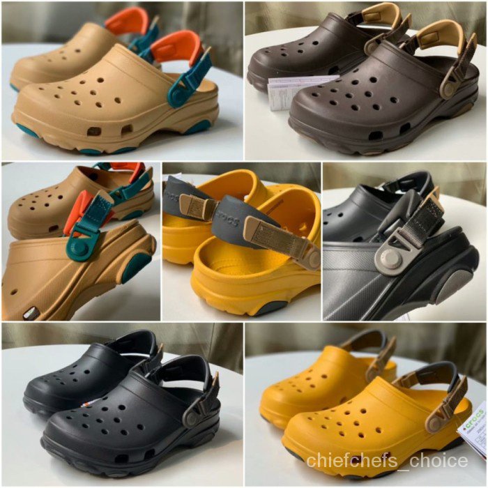 Classic All Terrain Clog Crocs Classic All Terrain Clog Sandals Unisex Men And Women Sandals ...