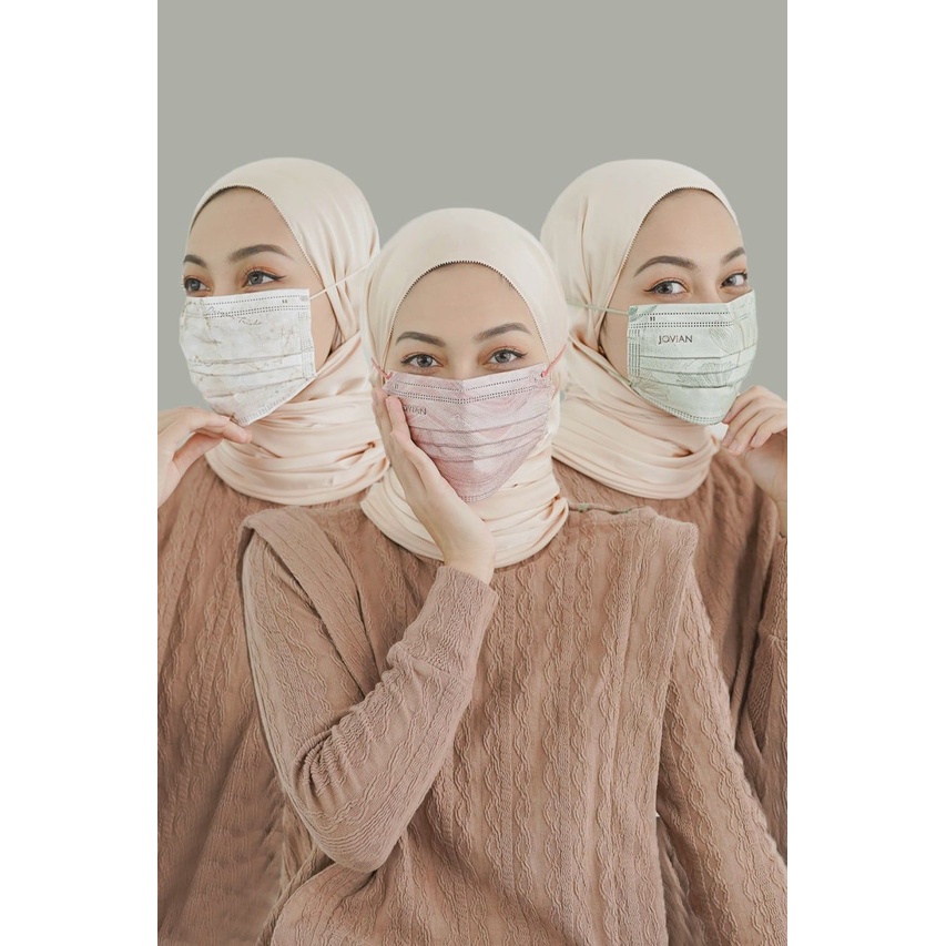 Jovian Mask 3ply Loose Pack ( HEADLOOP JOVIAN X DAIYAN TRISHA ...