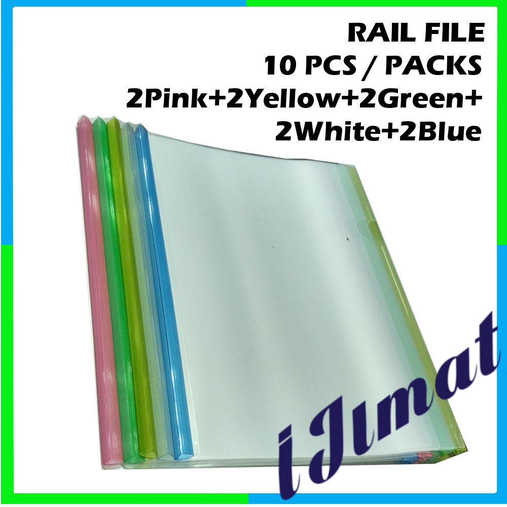 (10pcs/pack) Q310 Report cover Easy Rail file / Pumping rod file ...