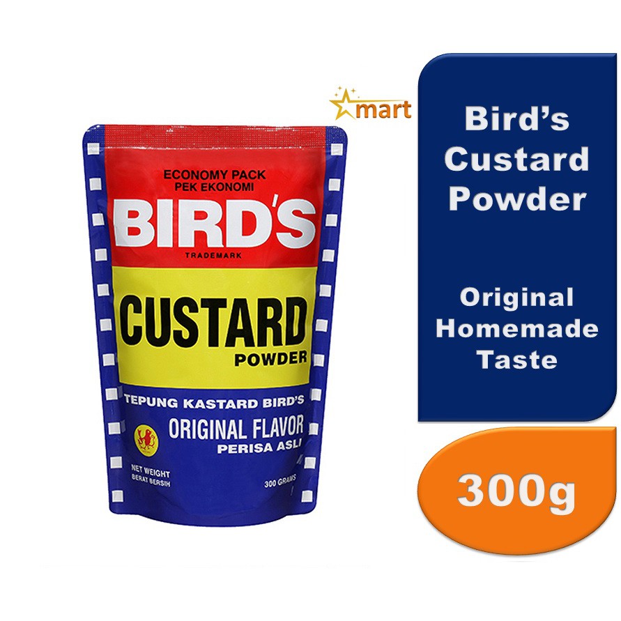 Bird's Custard Powder Original Economy Pack 300g | Shopee Malaysia