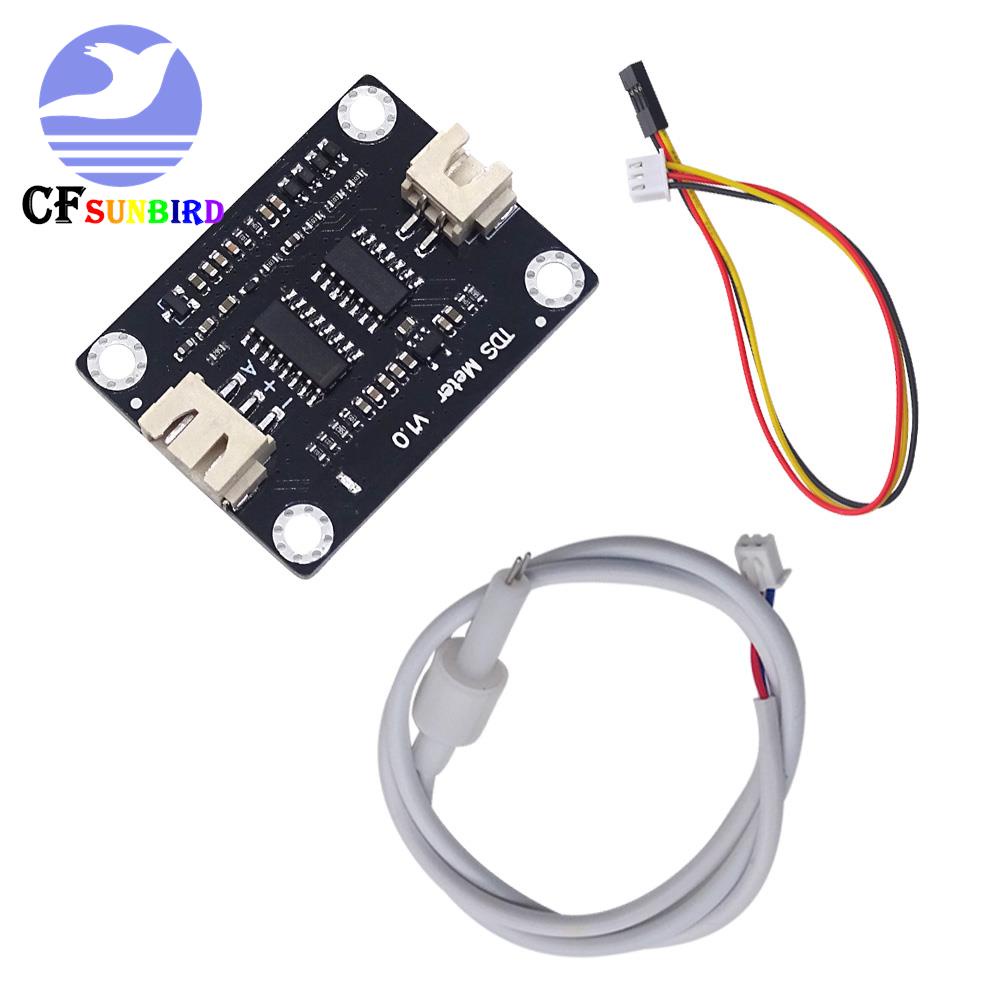 Water Conductivity Analog Tds Sensor Module Tester Waterproof Probe