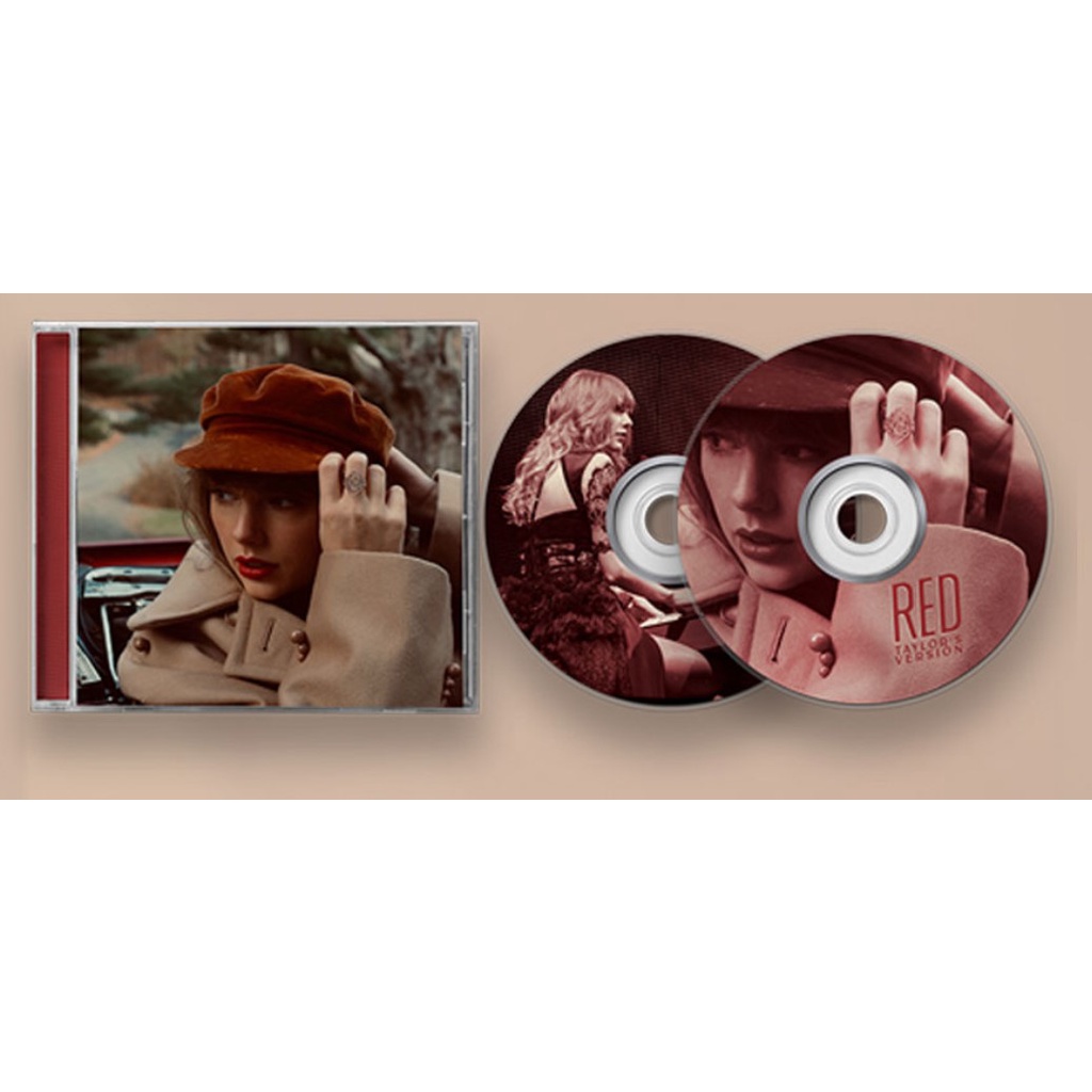 Taylor Swift - Red (Taylor's Version) ( 2 CD ) | Shopee Malaysia