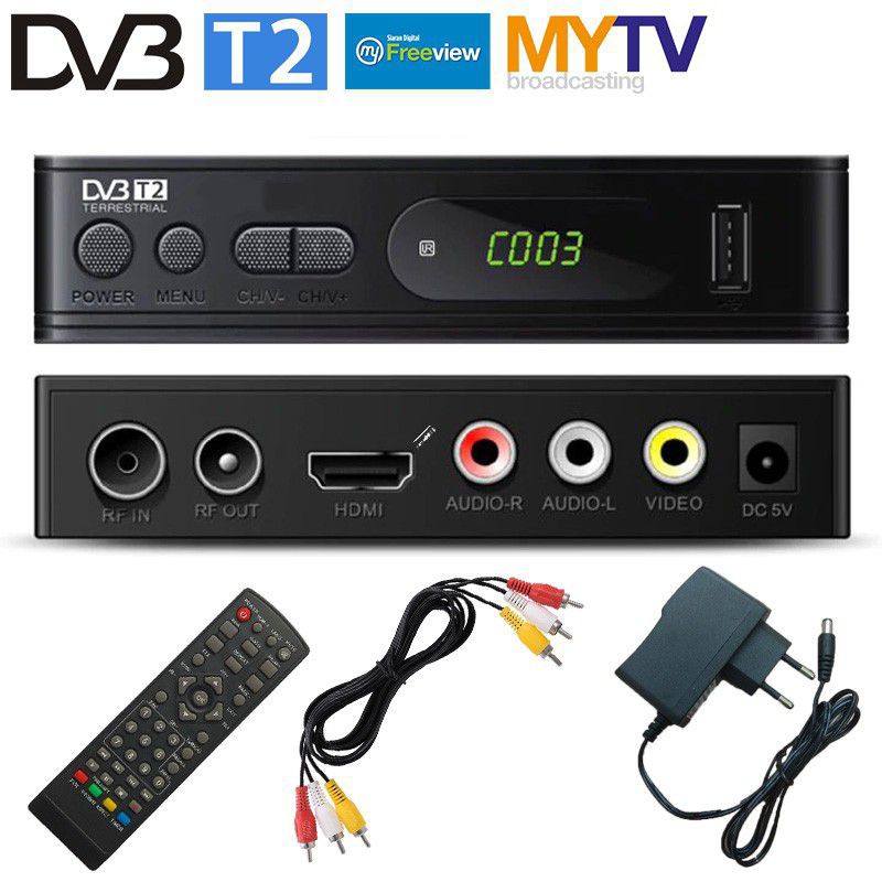Dvb-t2 Decoder is rated the best in 09/2025 - BeeCost