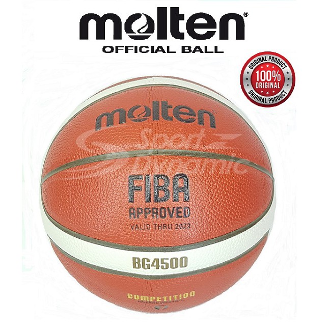 Molten BG4500 Official Tournament Basketball 100% Original (REPLACE ...